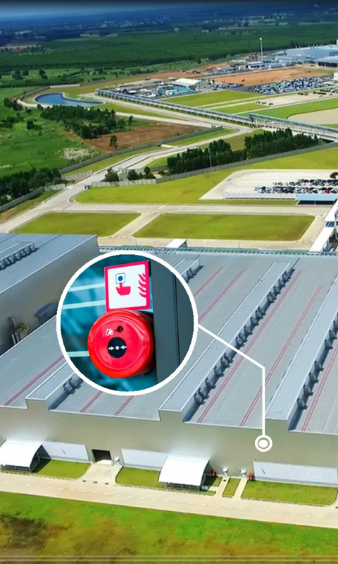 Siam Syndicate Technology Public Company Limited › fire alarm system ...