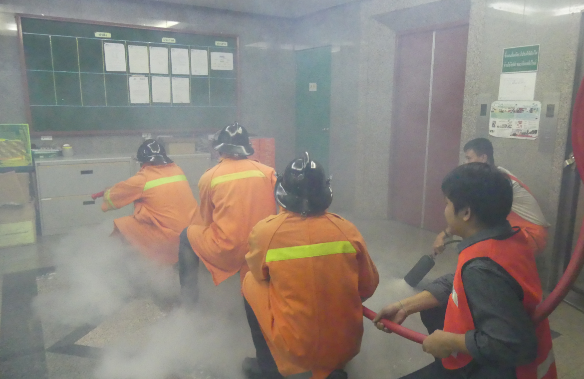 Fire Fighting Training