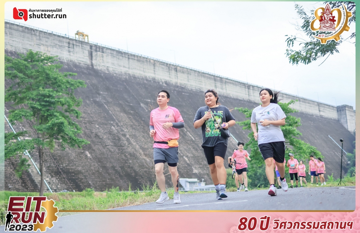 สยามซินดิเคท ร่วมวิ่งมาราธอนในงาน “EIT RUN 2023" 80 ปี วิศวกรรมสถ…