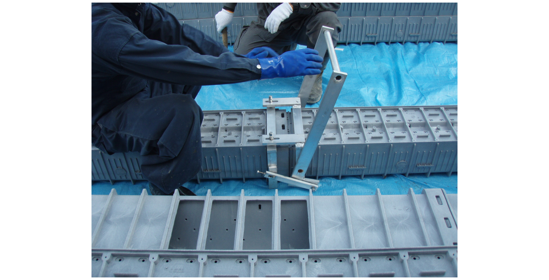 Filter Underdrain Block