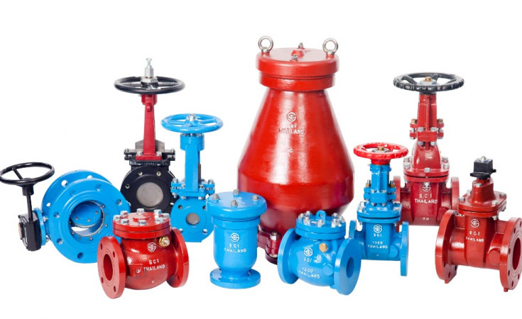 Cast Iron valves
