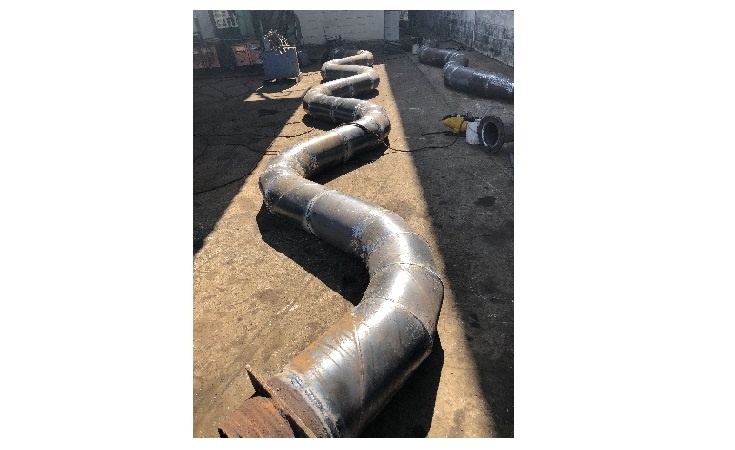 Spiral & Straight seamed steel pipe & Fittings