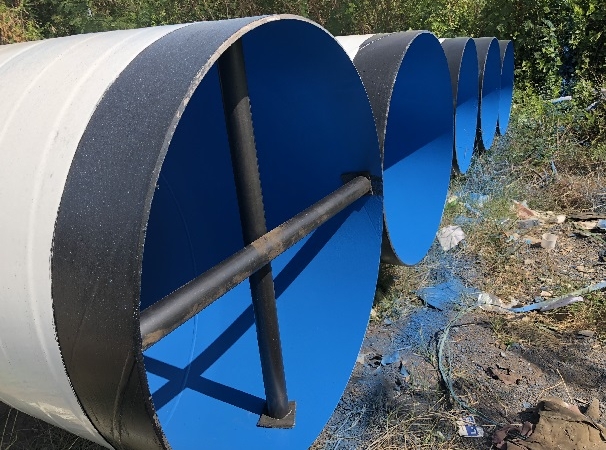 Spiral & Straight seamed steel pipe & Fittings