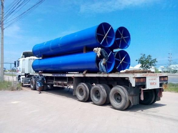 Spiral & Straight seamed steel pipe & Fittings