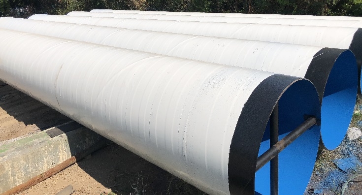 Spiral & Straight seamed steel pipe & Fittings