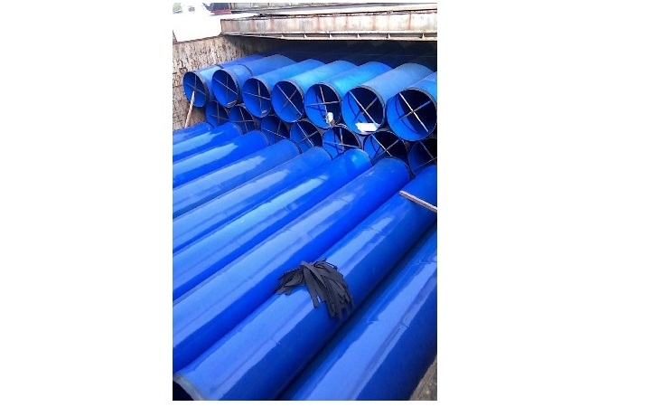 Spiral & Straight seamed steel pipe & Fittings