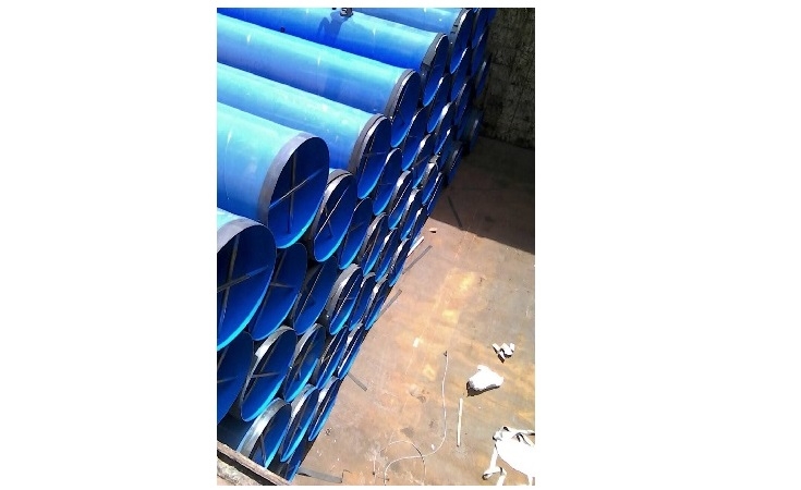 Spiral & Straight seamed steel pipe & Fittings