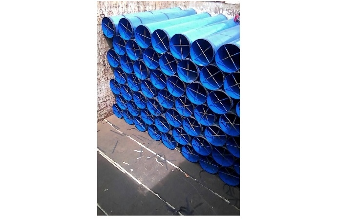 Spiral & Straight seamed steel pipe & Fittings