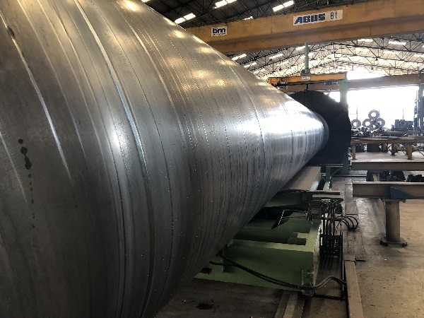 Spiral & Straight seamed steel pipe & Fittings