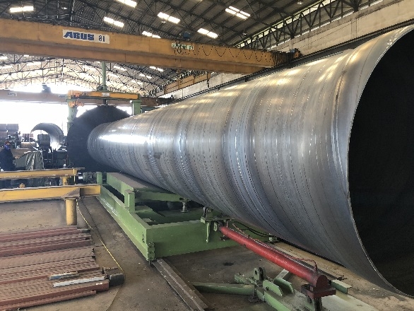 Spiral & Straight seamed steel pipe & Fittings