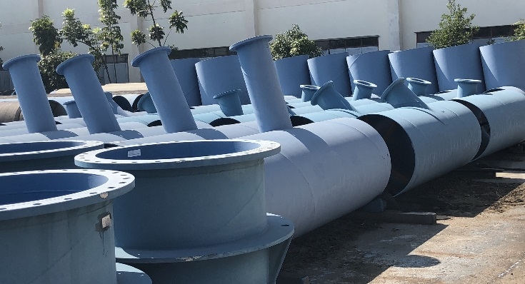 Spiral & Straight seamed steel pipe & Fittings