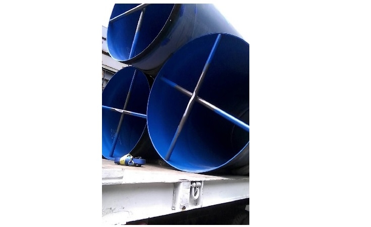 Spiral & Straight seamed steel pipe & Fittings
