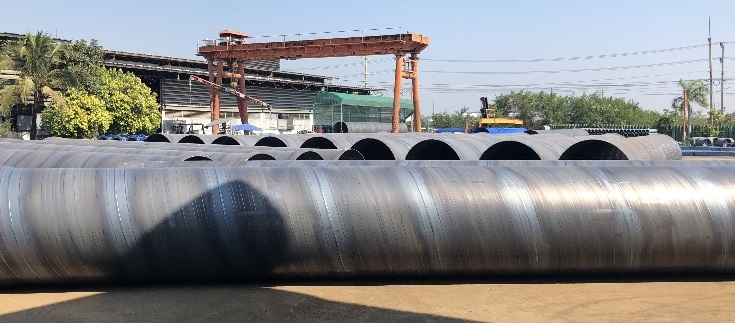 Spiral & Straight seamed steel pipe & Fittings